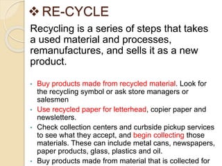 Generation of waste | PPTX