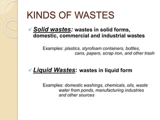 Generation of waste | PPTX