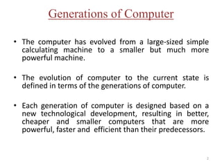 Generation Of Computer | PPT