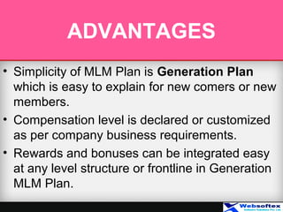 Generation plan in mlm, mlm generation plan calculator, generation plan ...