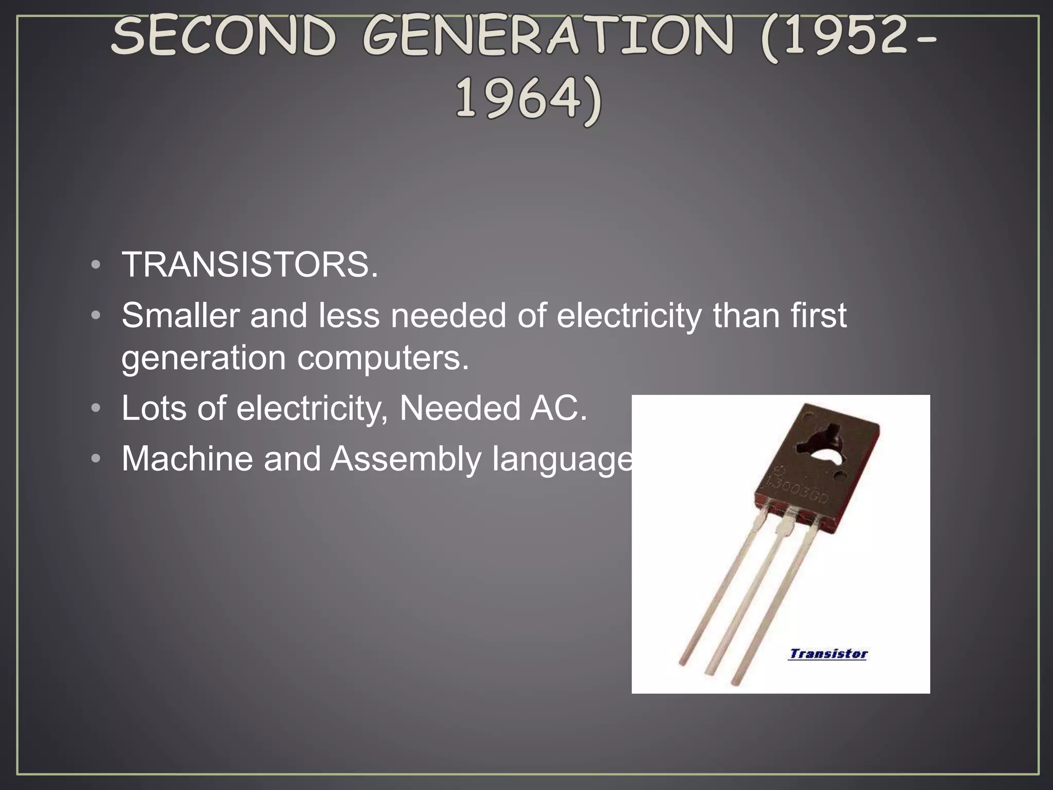 Generations of computer | PPTX