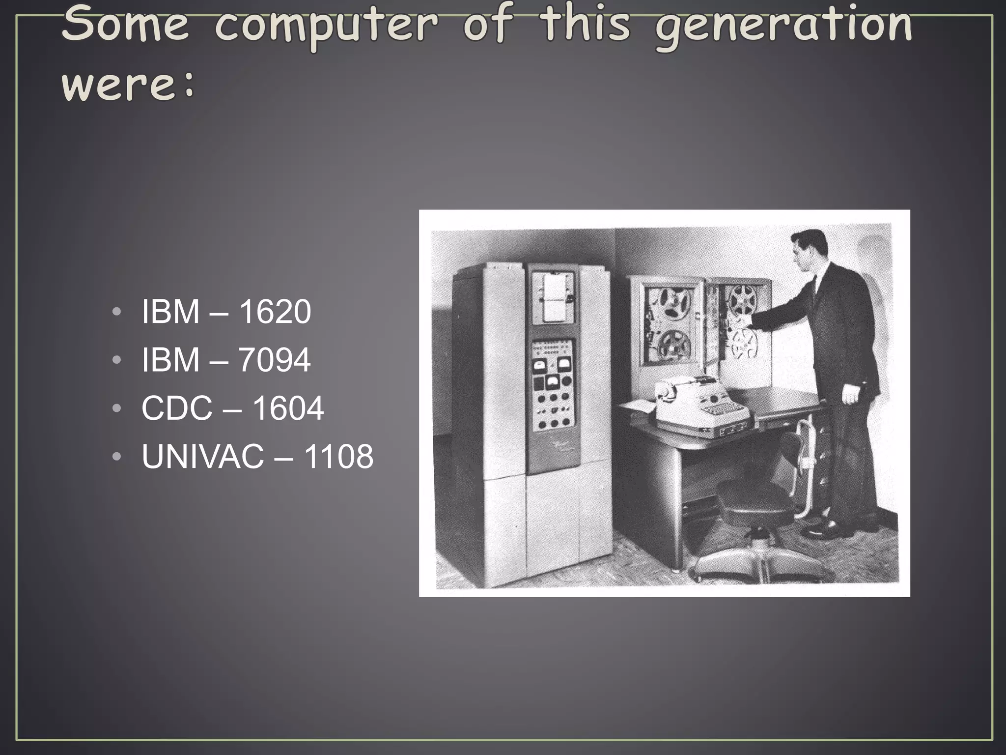 Generations of computer | PPTX