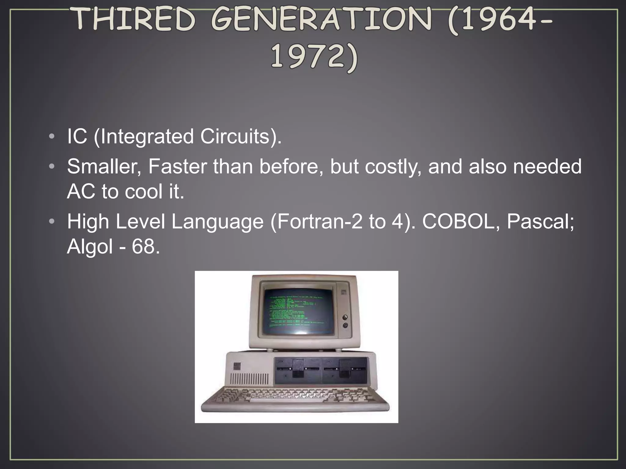 Generations of computer | PPTX