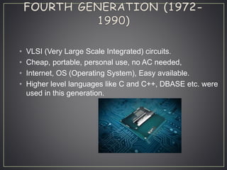 Generations of computer | PPT