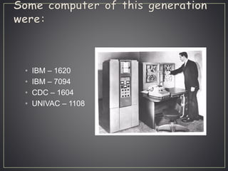 Generations of computer | PPTX