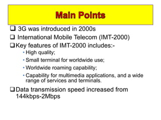Mobile Generations | PPT