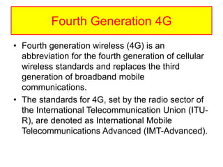 Mobile Generations | PPT