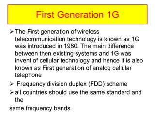 Mobile Generations | PPT