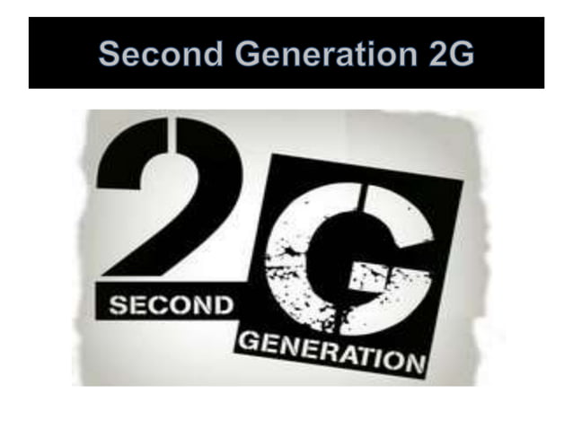 Mobile Generations | PPT