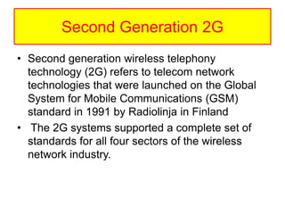 Mobile Generations | PPT