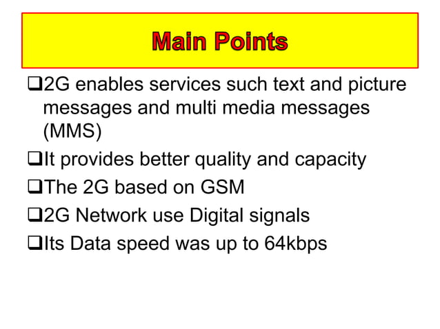 Mobile Generations | PPT