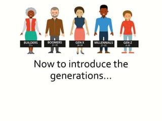 Understanding and Reaching the Generations - Week 1 | PPT