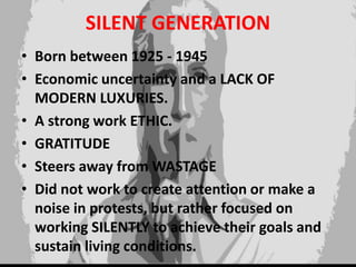 Generations | PPT