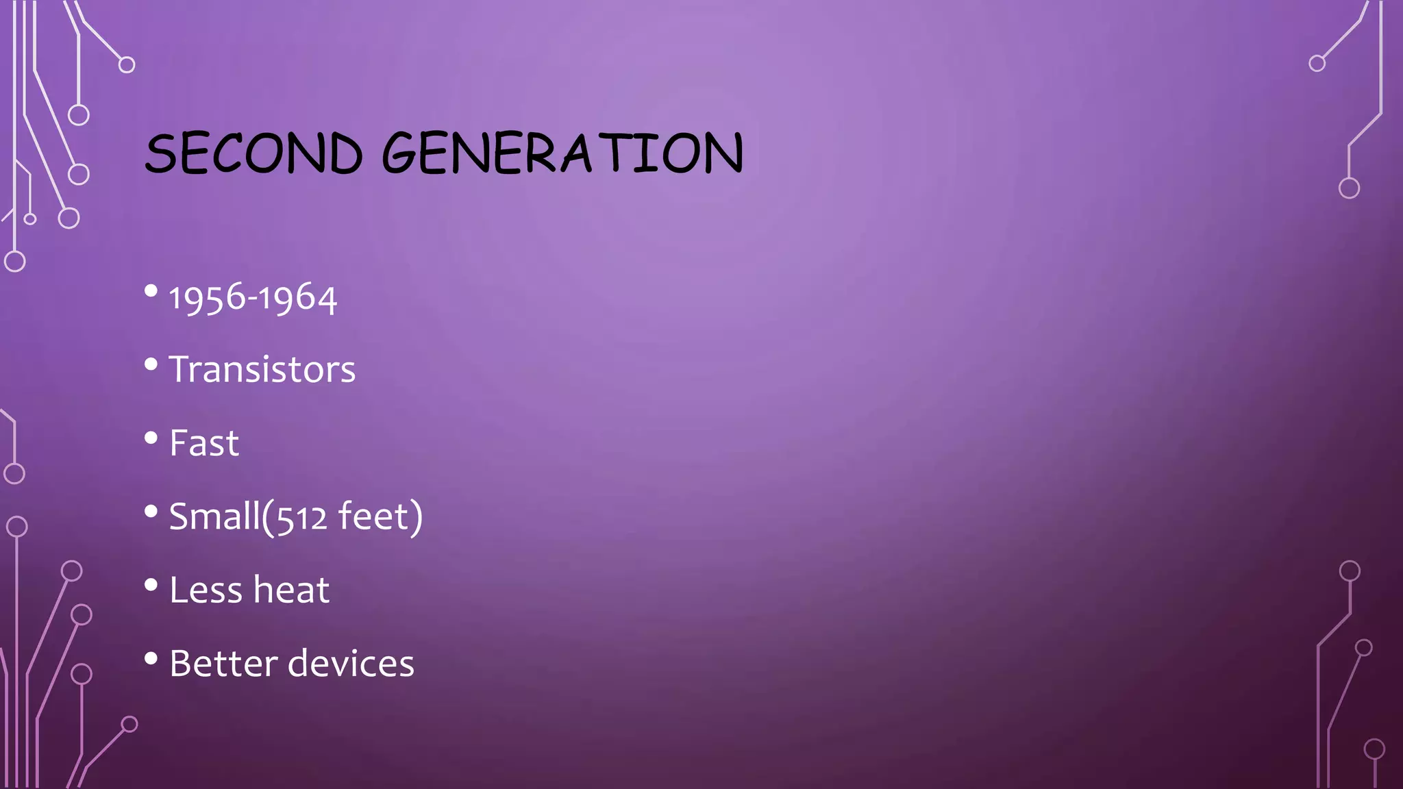 Generations of Computer | PPT