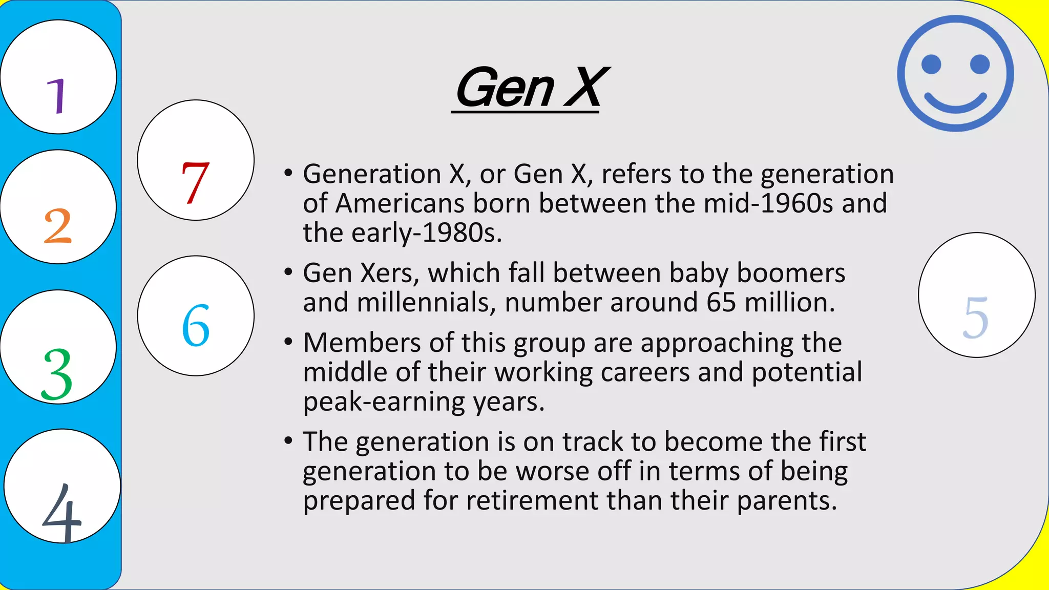 Generations | PPTX | Social Networking | Internet