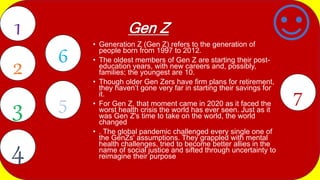 Generations | PPTX