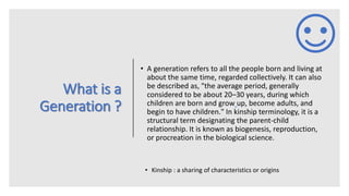 Generations | PPTX