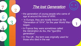 Generations | PPTX