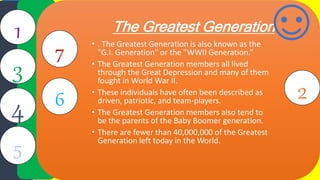Generations | PPTX