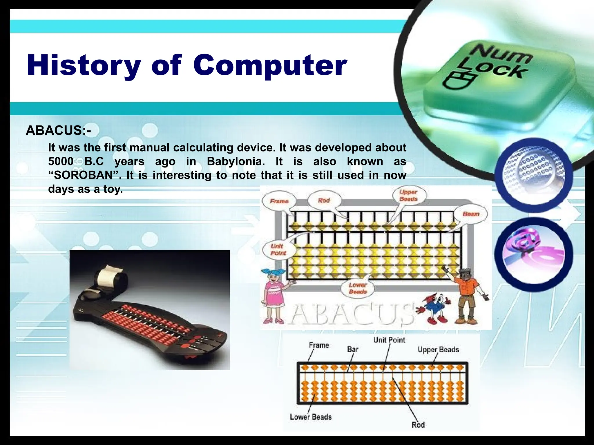 History & Generations of Computers: Evolution, Types, and Timeline of Computing Technology | PPTX