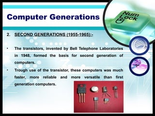 History & Generations of Computers: Evolution, Types, and Timeline of ...