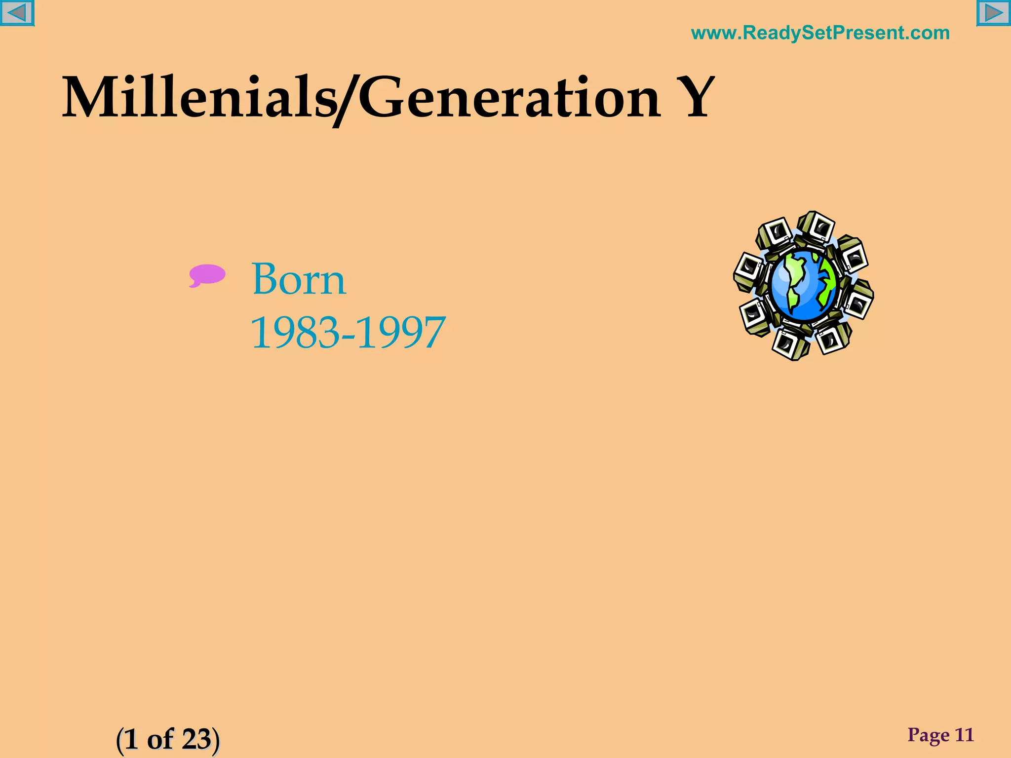 GENERATIONS AT WORK POWERPOINT | PPT
