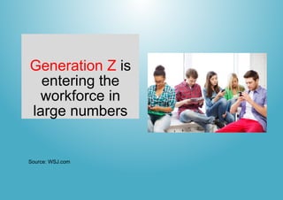 Generations at Workplace and types .pptx