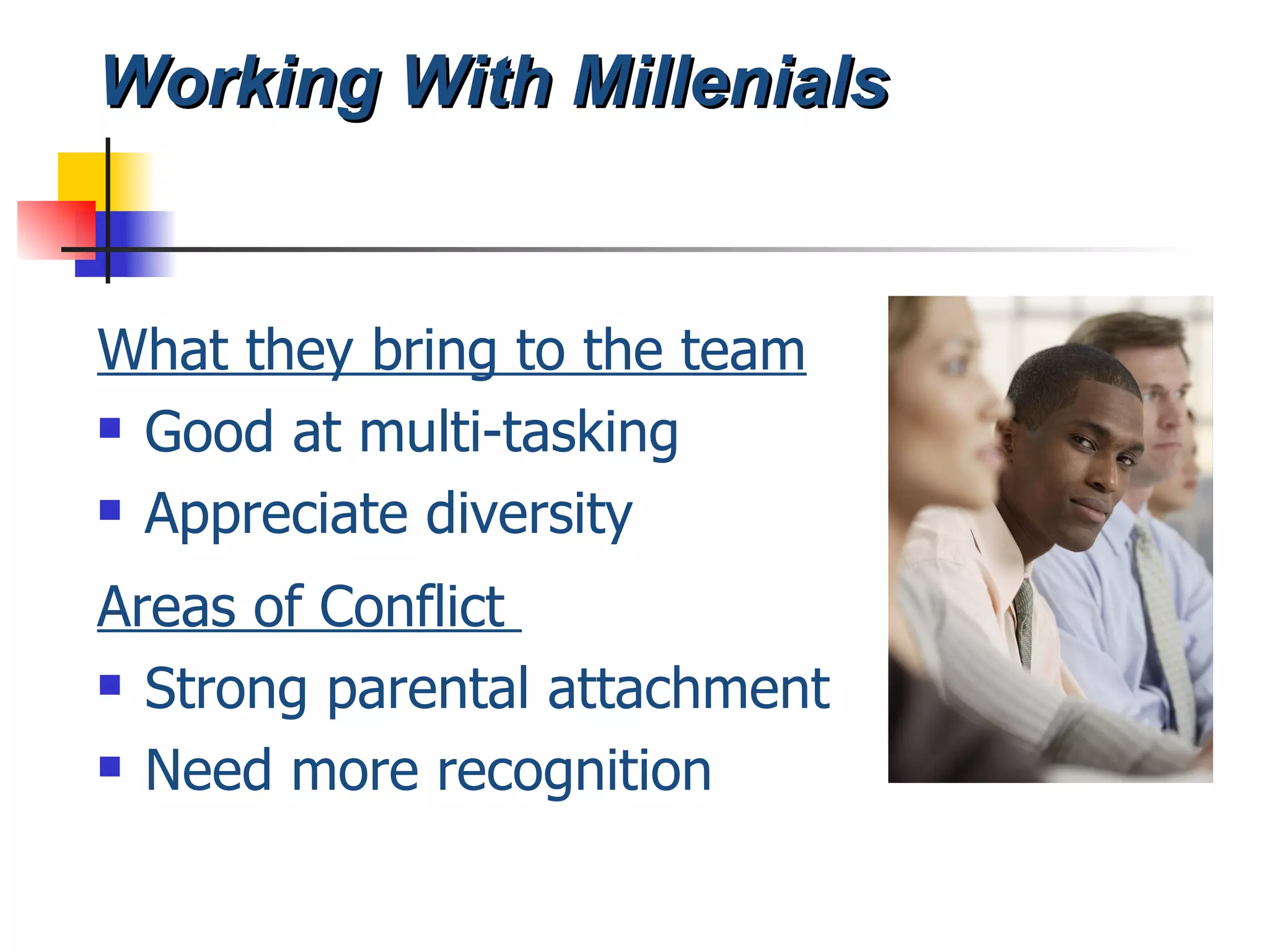 Generations in the workplace | PPT