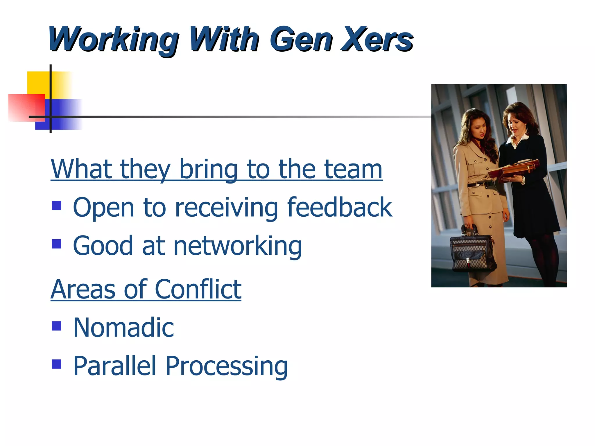 Generations in the workplace | PPT