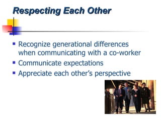 Generations in the workplace | PPT