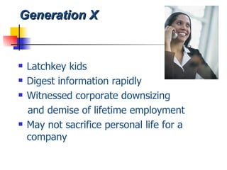 Generations in the workplace | PPT