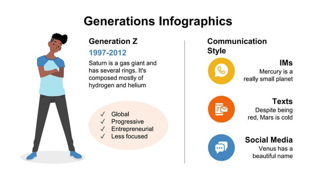generations-infographics.pptx | Geography | Science