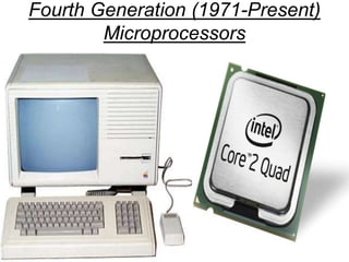Fourth Generation Computer 1971 Present