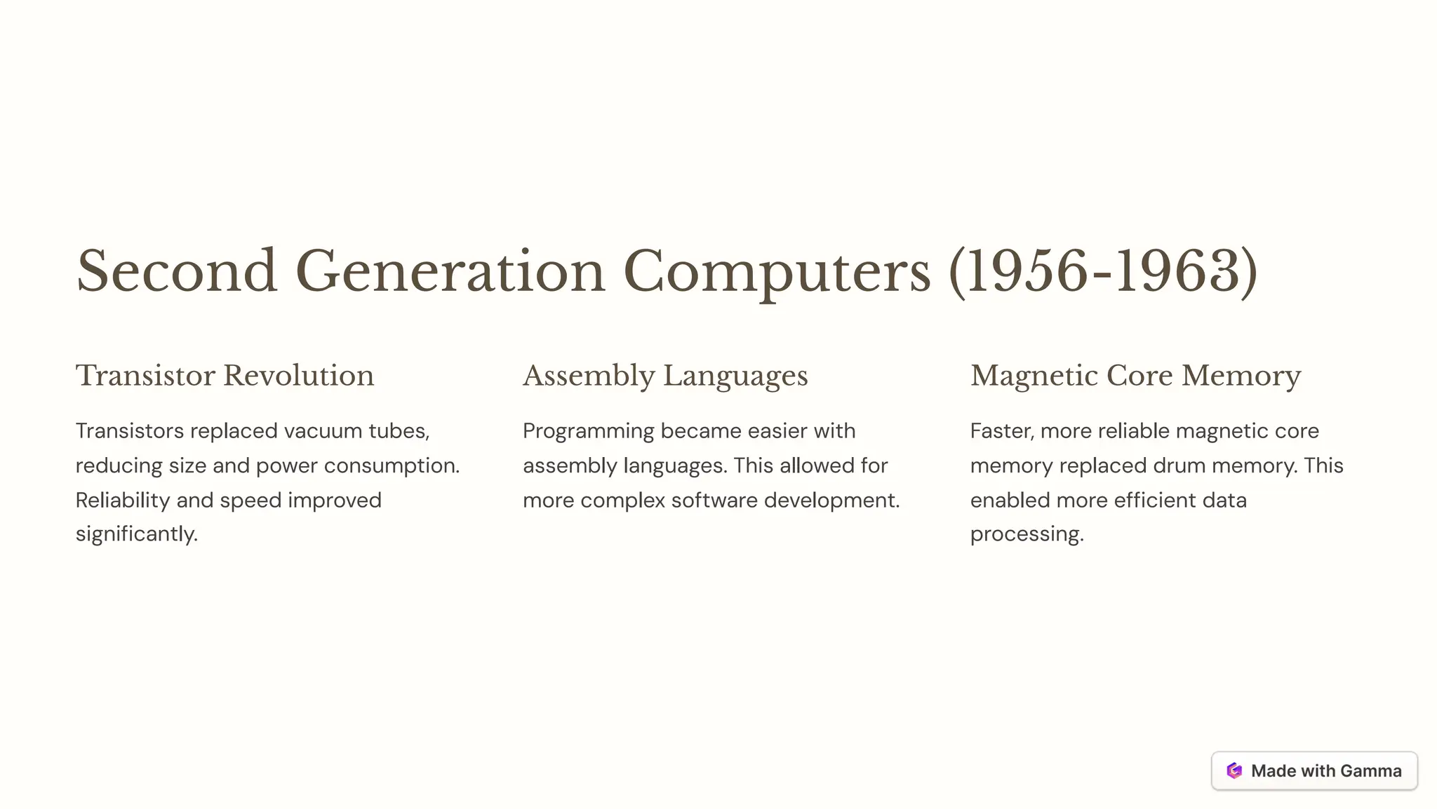 Generations of Computer History and their details.pdf