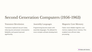 Generations of Computer History and their details.pdf
