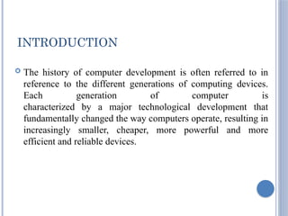 Generations-OF-Computers.pptxFDDGFGFGFSDFD | PPT