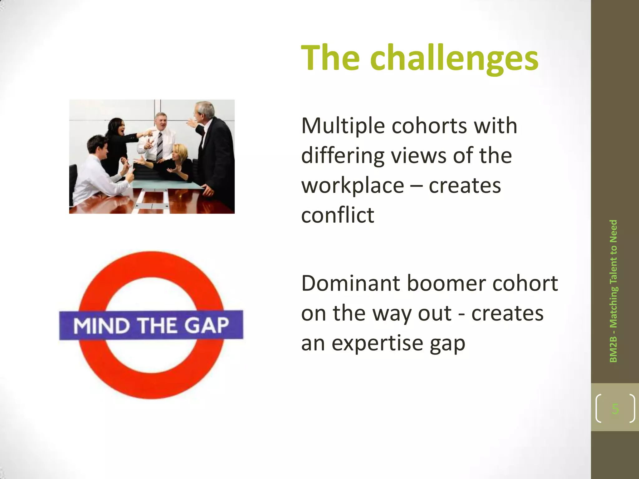 The Intergenerational Workforce - and the impact on your organization ...