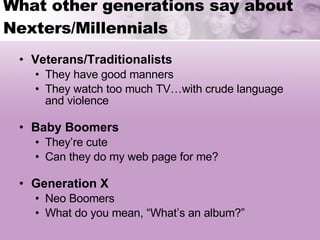 An Overview of the Current Working Generations | PPT