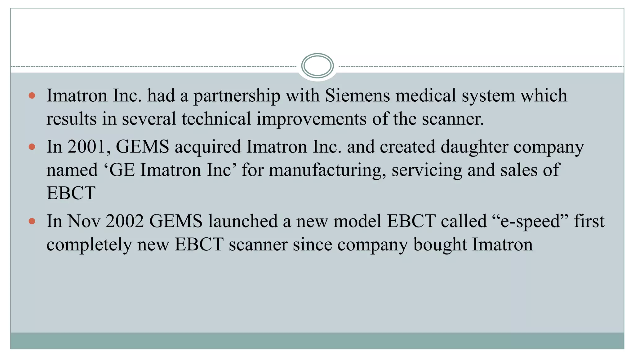Generations and advancement of CT | PPTX