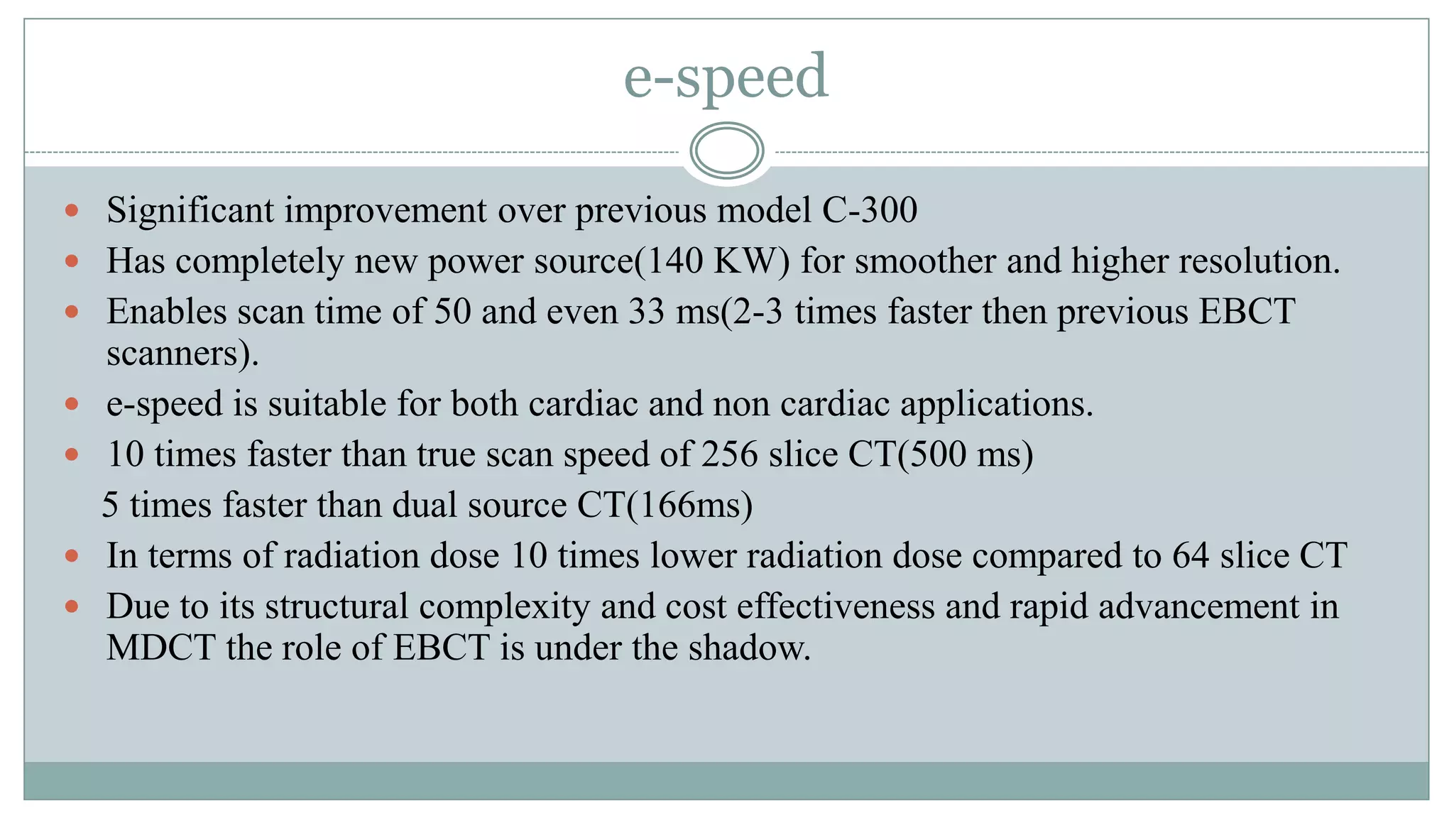 Generations and advancement of CT | PPTX