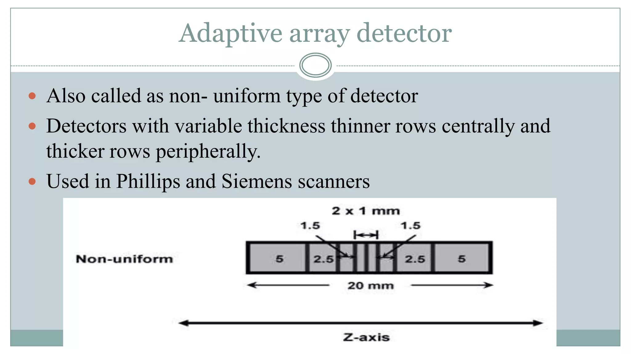 Generations and advancement of CT | PPTX