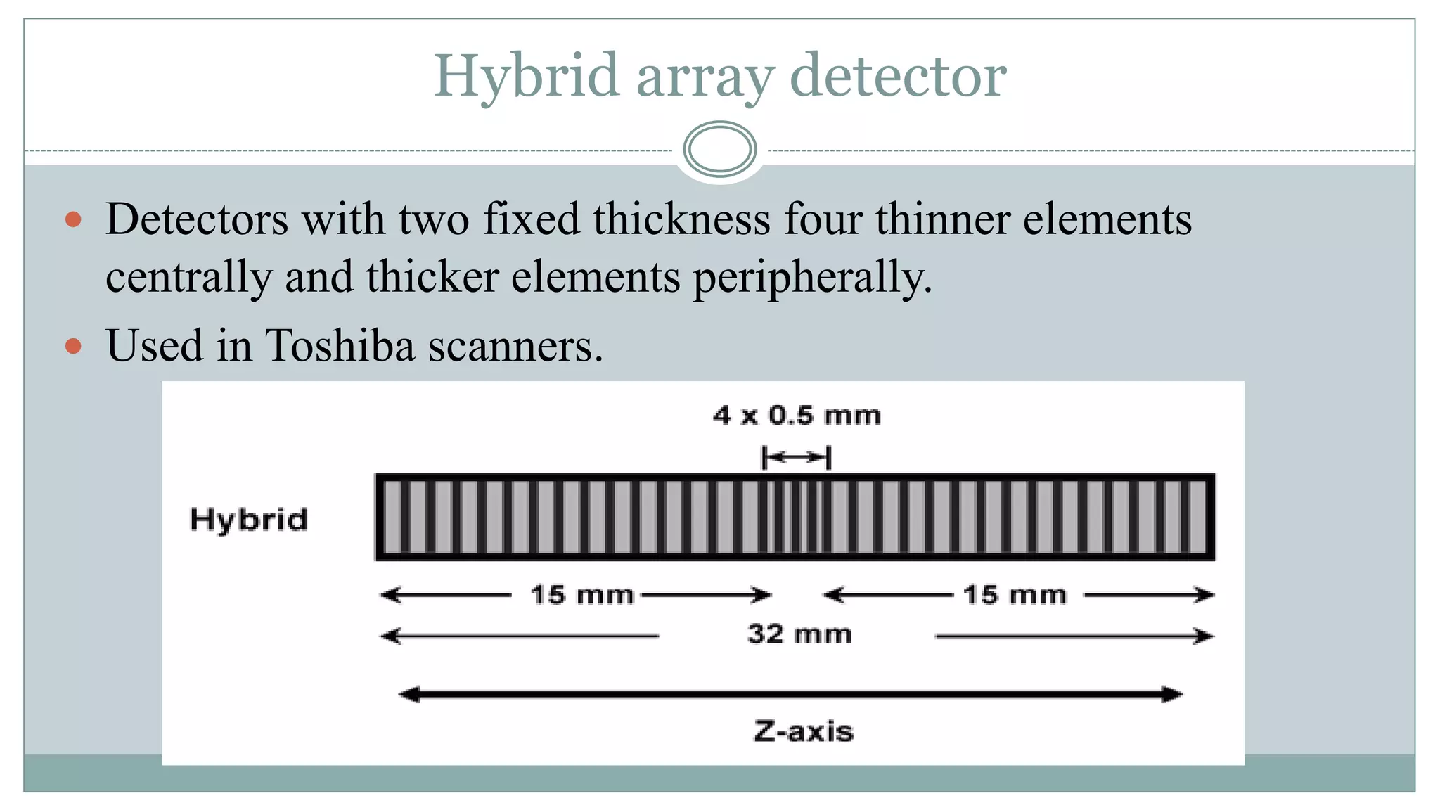 Generations and advancement of CT | PPTX