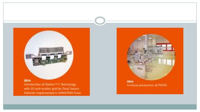 Generations and advancement of CT | PPTX