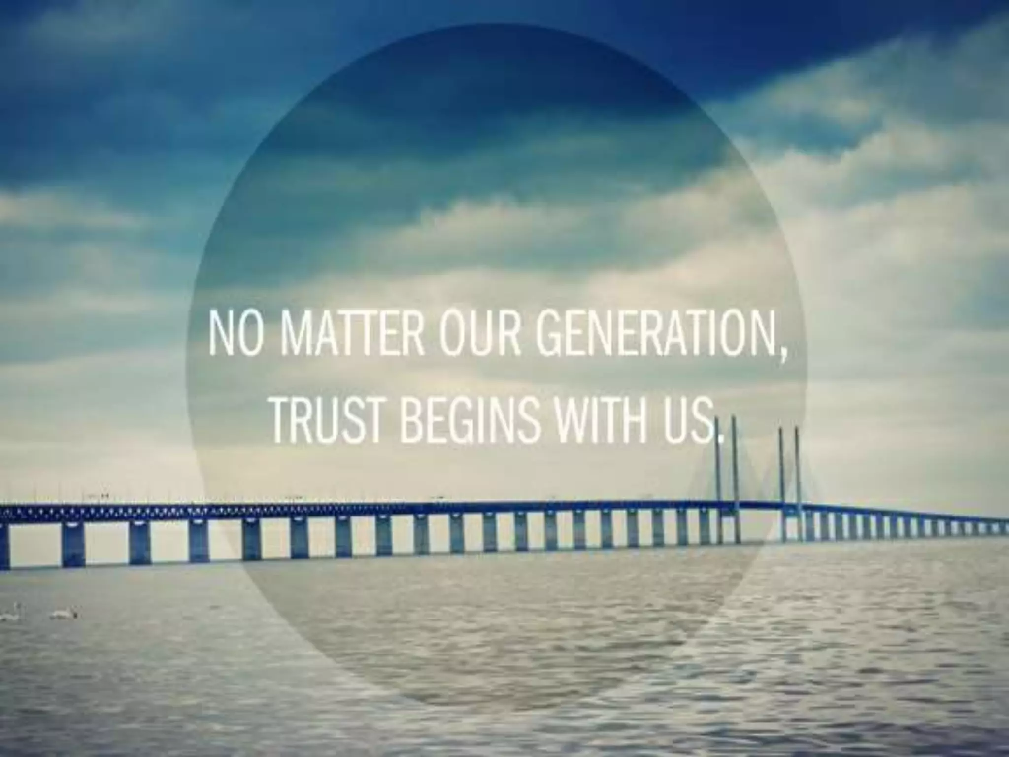 THE GENERATIONAL ADVANTAGE - BUILDING TRUST | PPTX