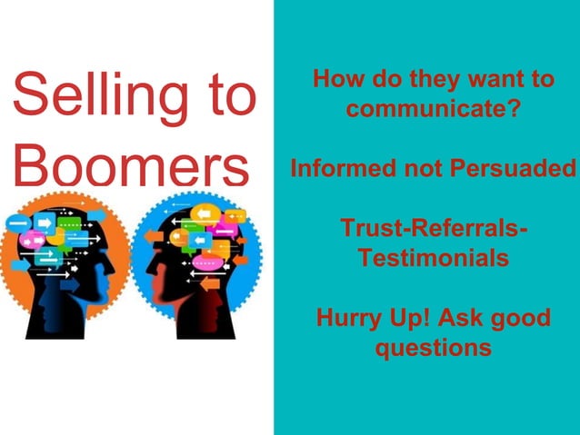 THE GENERATIONAL ADVANTAGE - BUILDING TRUST | PPTX