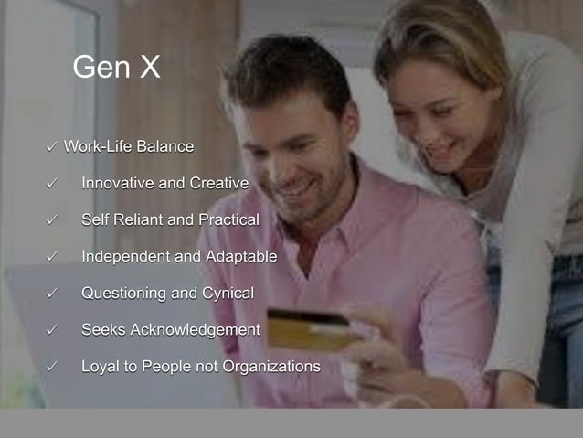 THE GENERATIONAL ADVANTAGE - BUILDING TRUST | PPTX