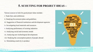 Generation & Screening of Project Idea | PDF