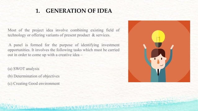 Generation & Screening of Project Idea | PDF