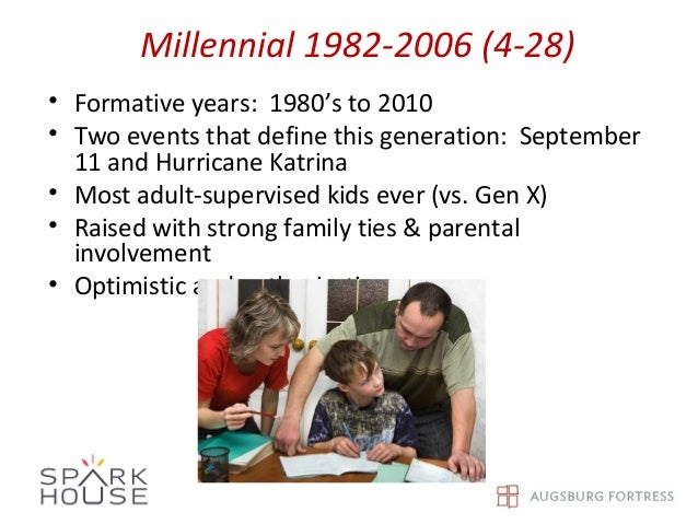 Generations Impact on Faith Formation