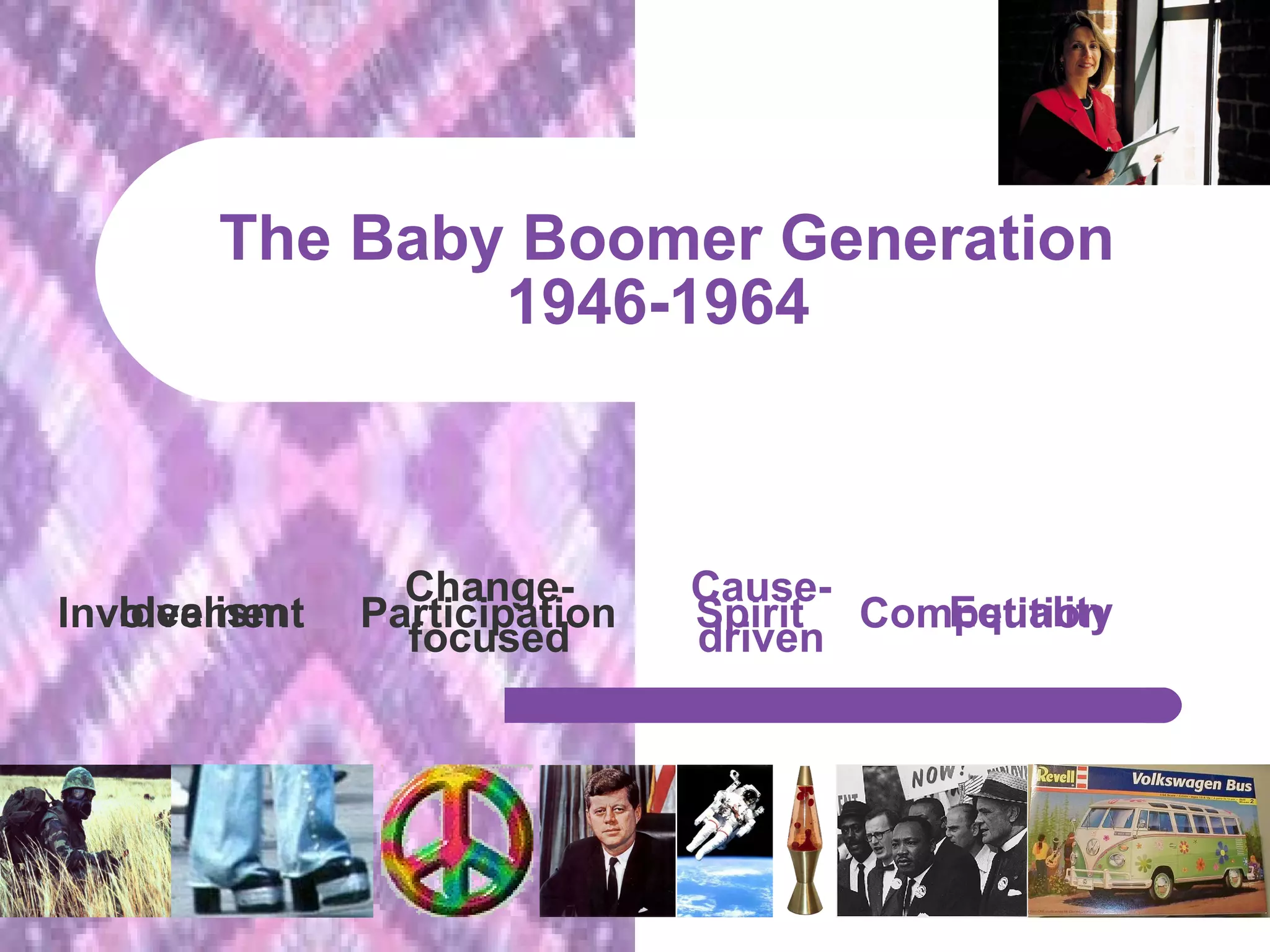 Generations in the workplace | PPT